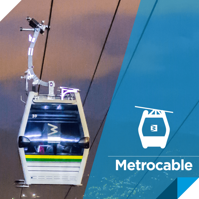Metrocable Arví - Santa Elena Territorio Cultural